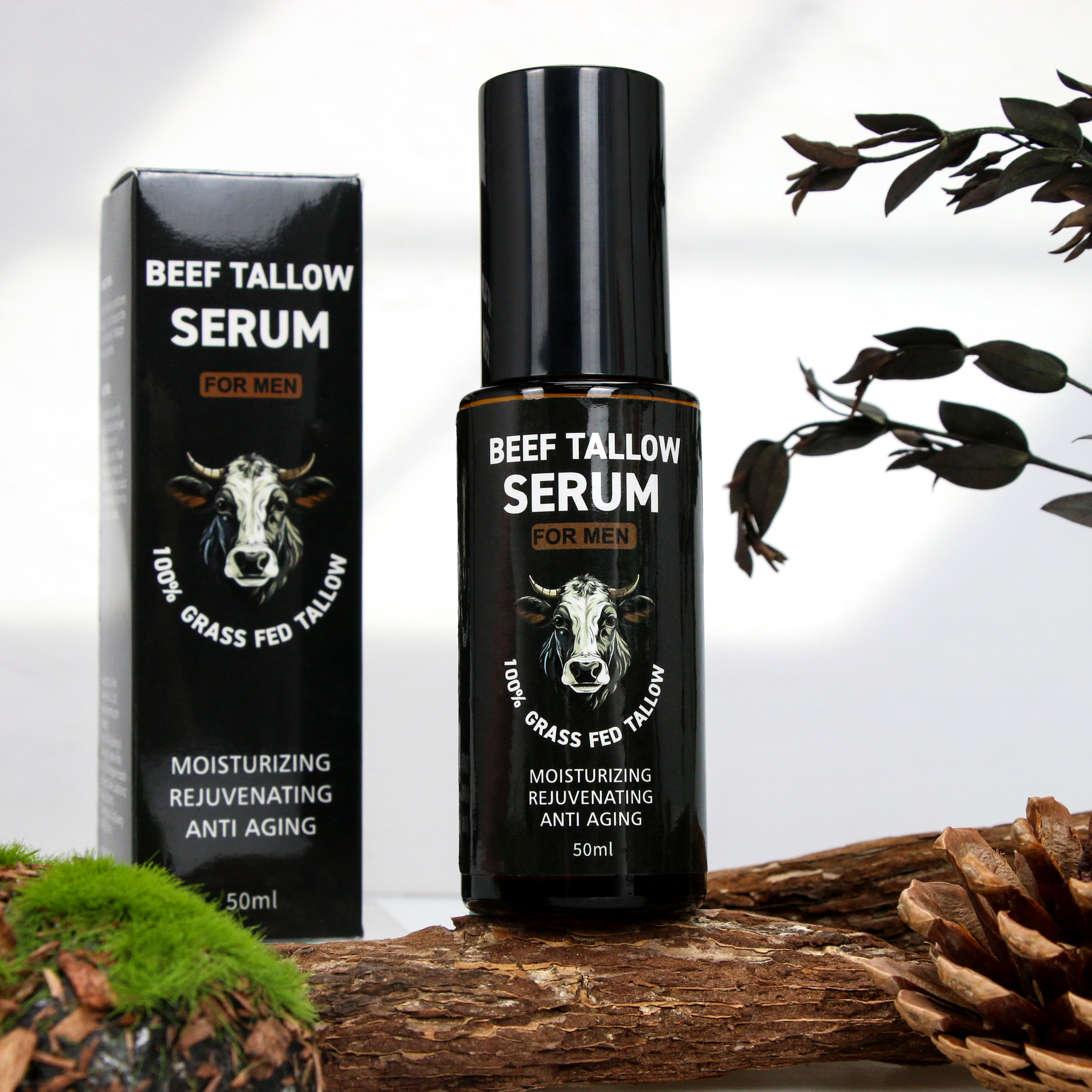 Specially Developed Men's Skin Care Anti-Aging Beef Tallow Toner Men ...