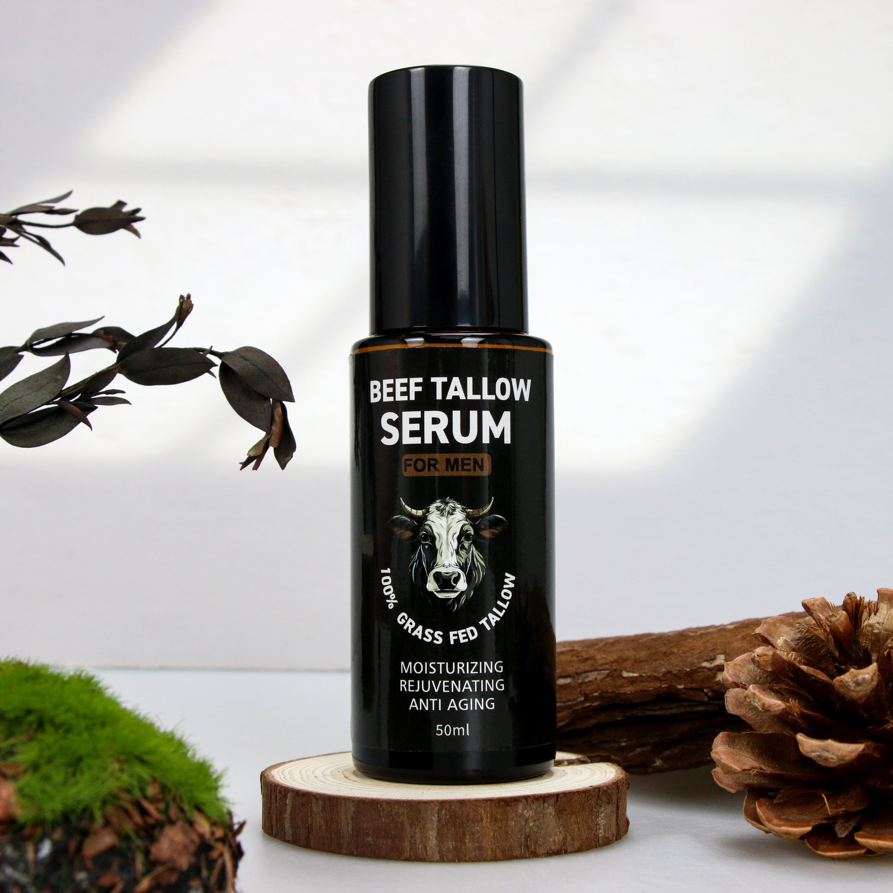 Specially Developed Men's Skin Care Anti-Aging Beef Tallow Toner Men ...